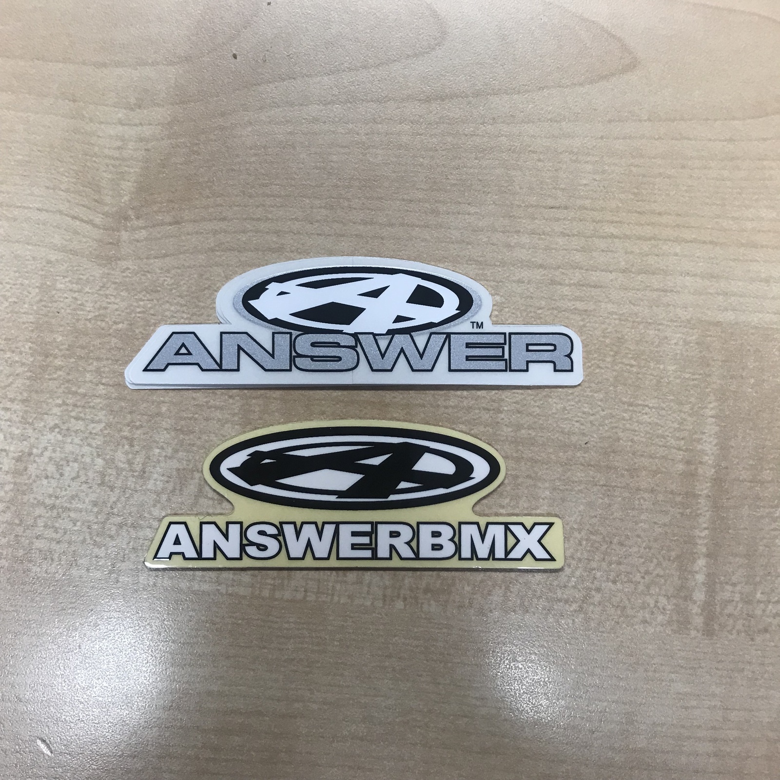 Answer BMX Logo Sticker